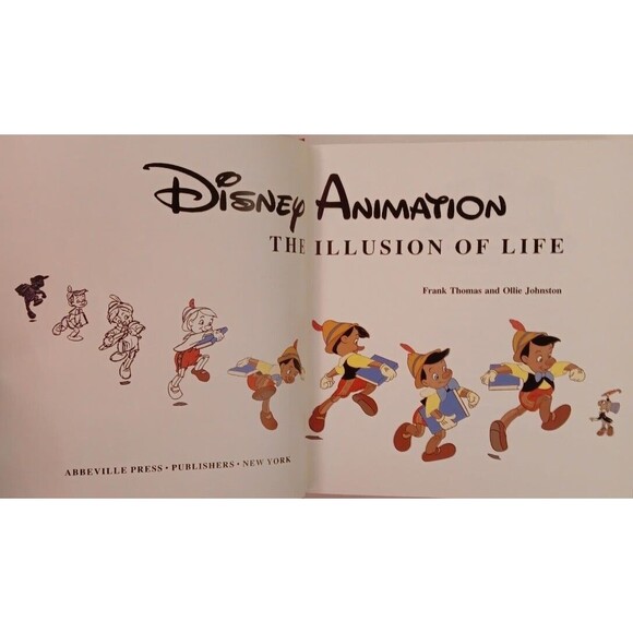 Accents | First Edition Fourth Printing Of Disney Animation The ...